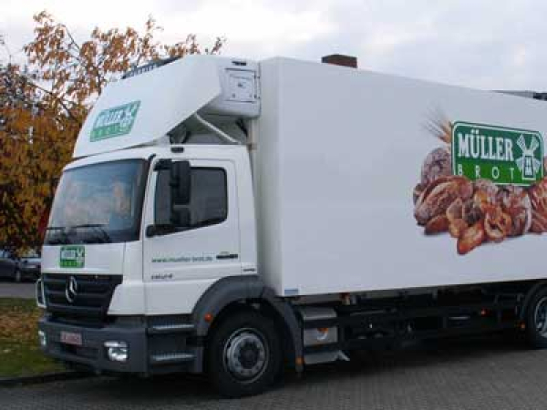 Hatcher GmbH Aero Spoiler - MB Atego II Spezial Dachspoiler ...